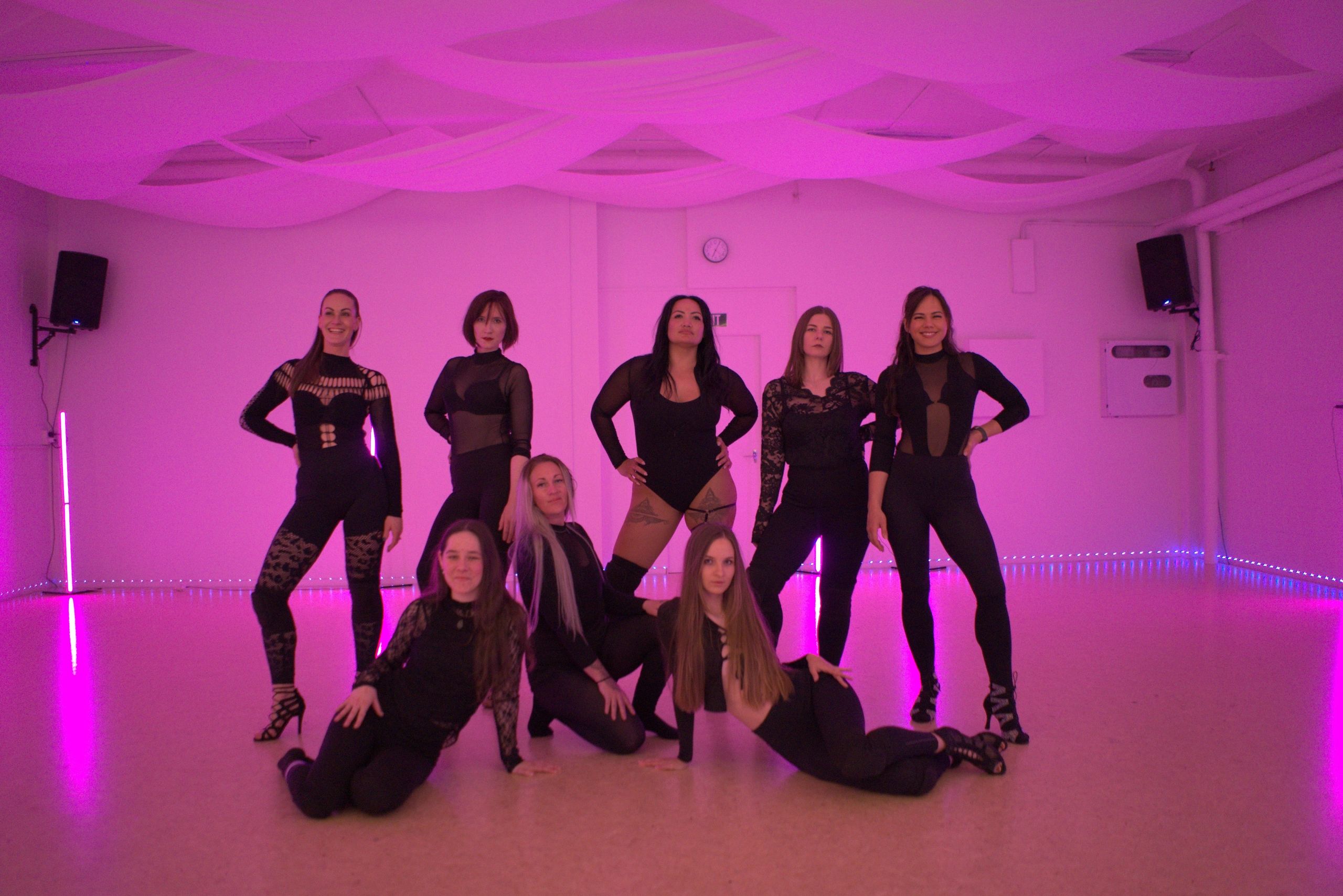 Heels Dance Classes | rhythmandspice.co.nz