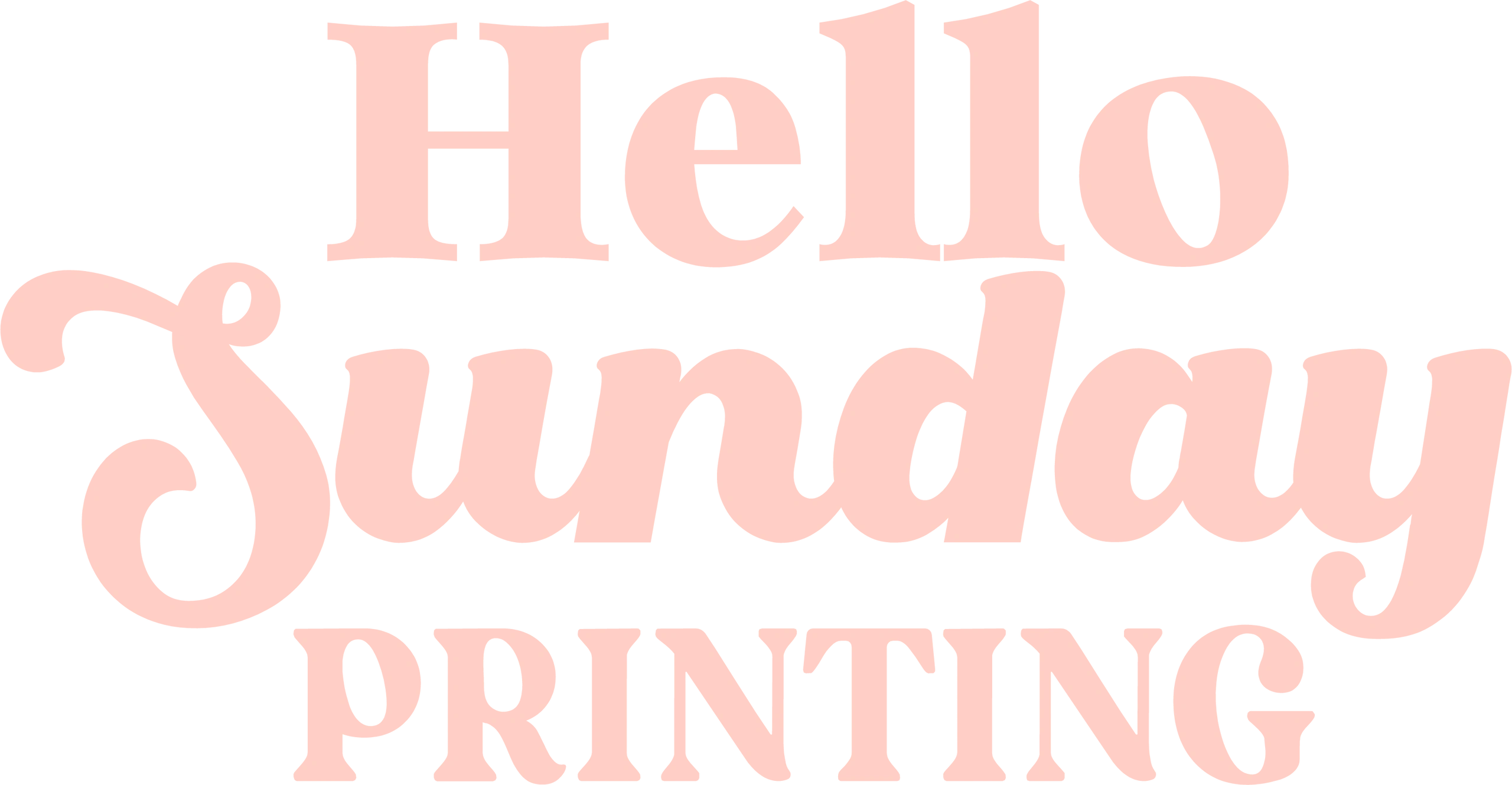Church Signage and Church Merch | Hello Sunday Printing