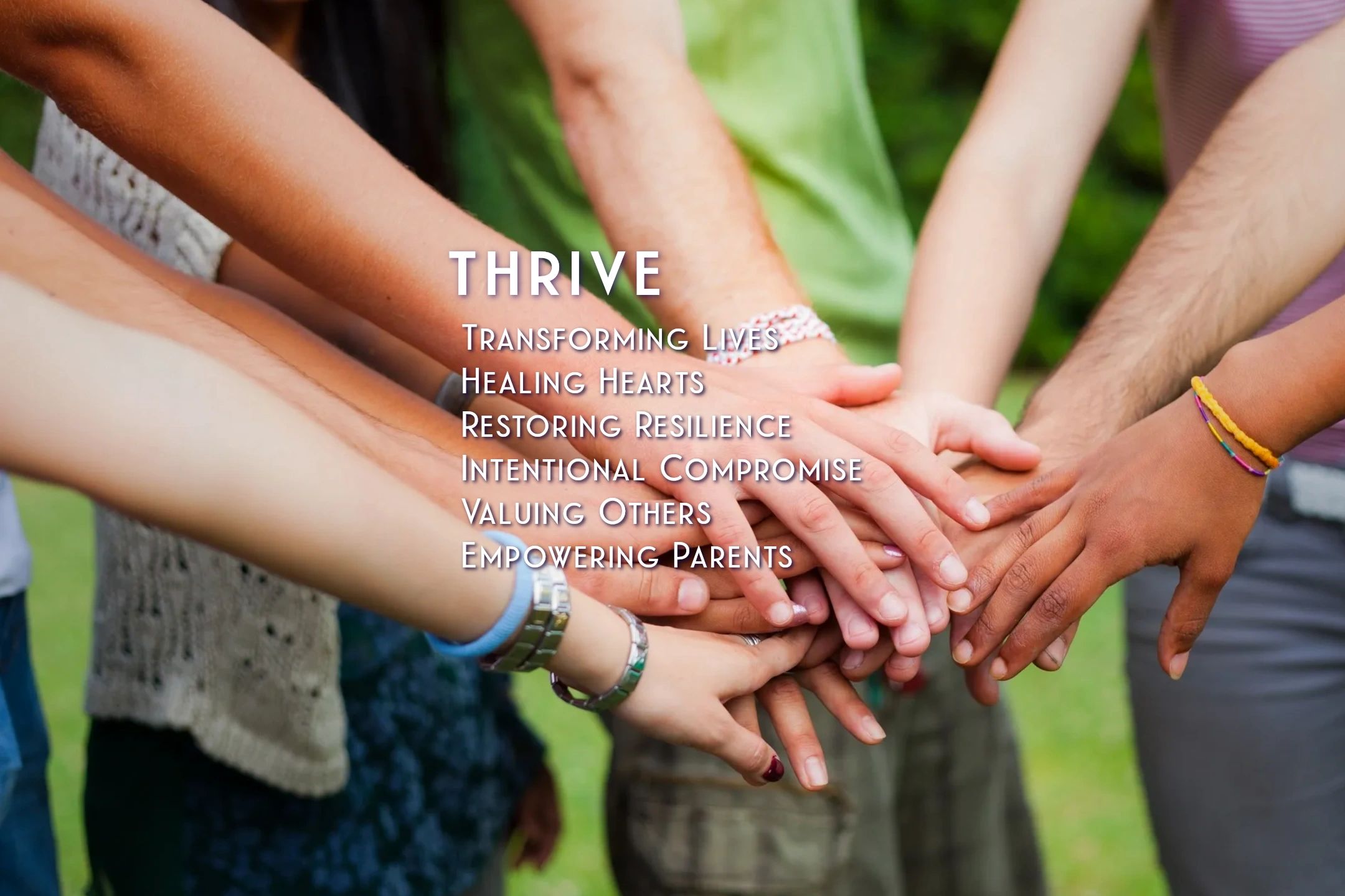 Home [thriveparentingproject.com]