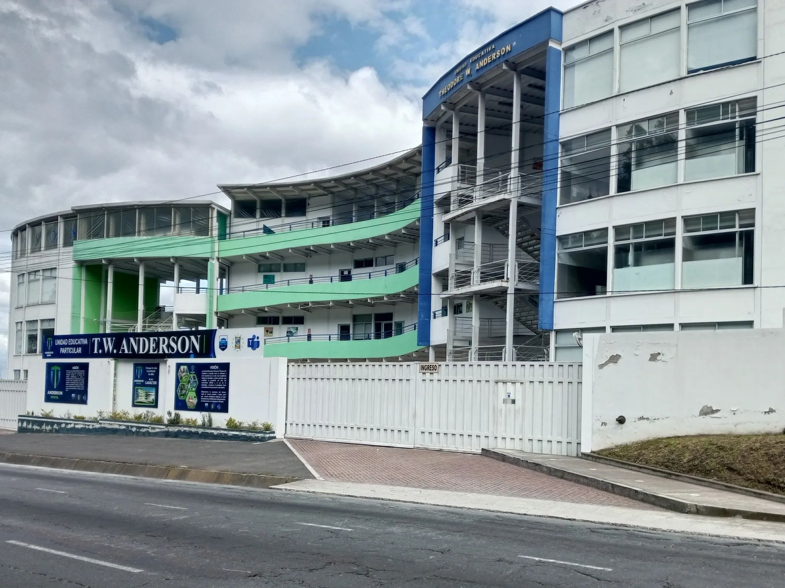 Unidad Educativa TW Anderson