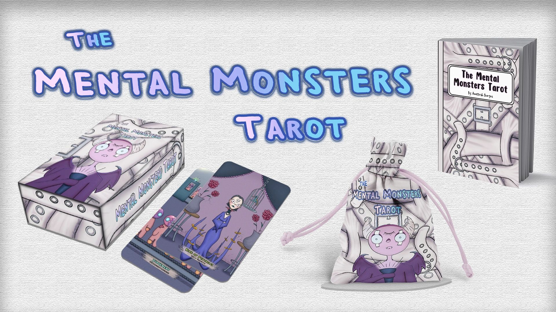 Push Kitty - Art, Conceptual Art, Tarot Cards