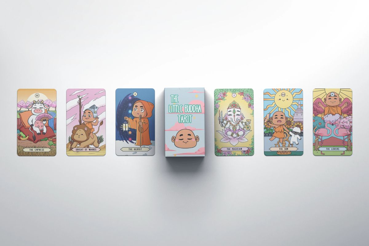The Little Buddha Tarot