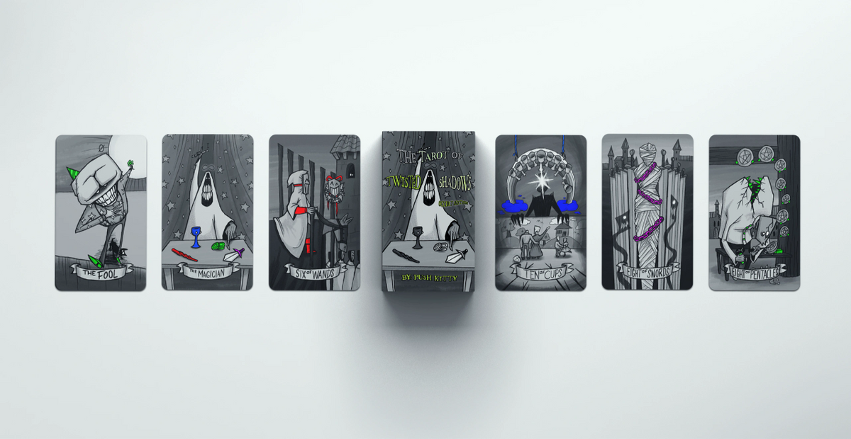 The Tarot of Twisted Shadows: Occult Edition