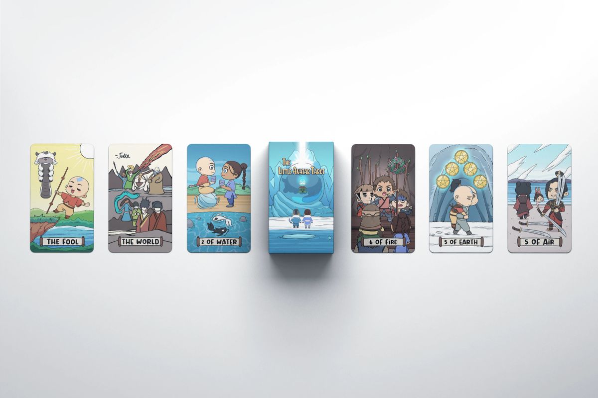 The Little Avatar Tarot
