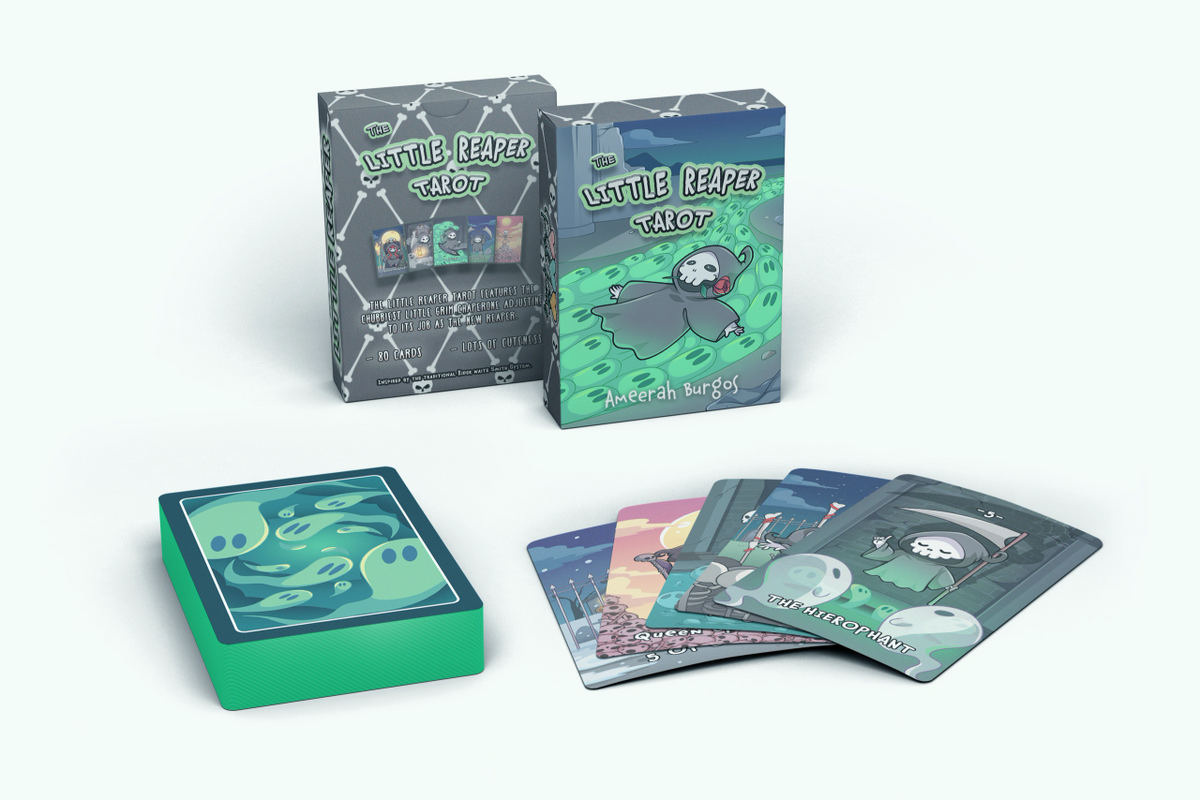 The Little Reaper Tarot: Mini Edition