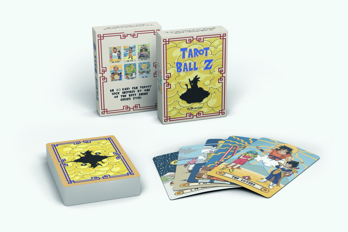 Tarot Ball Z: Mini Edition