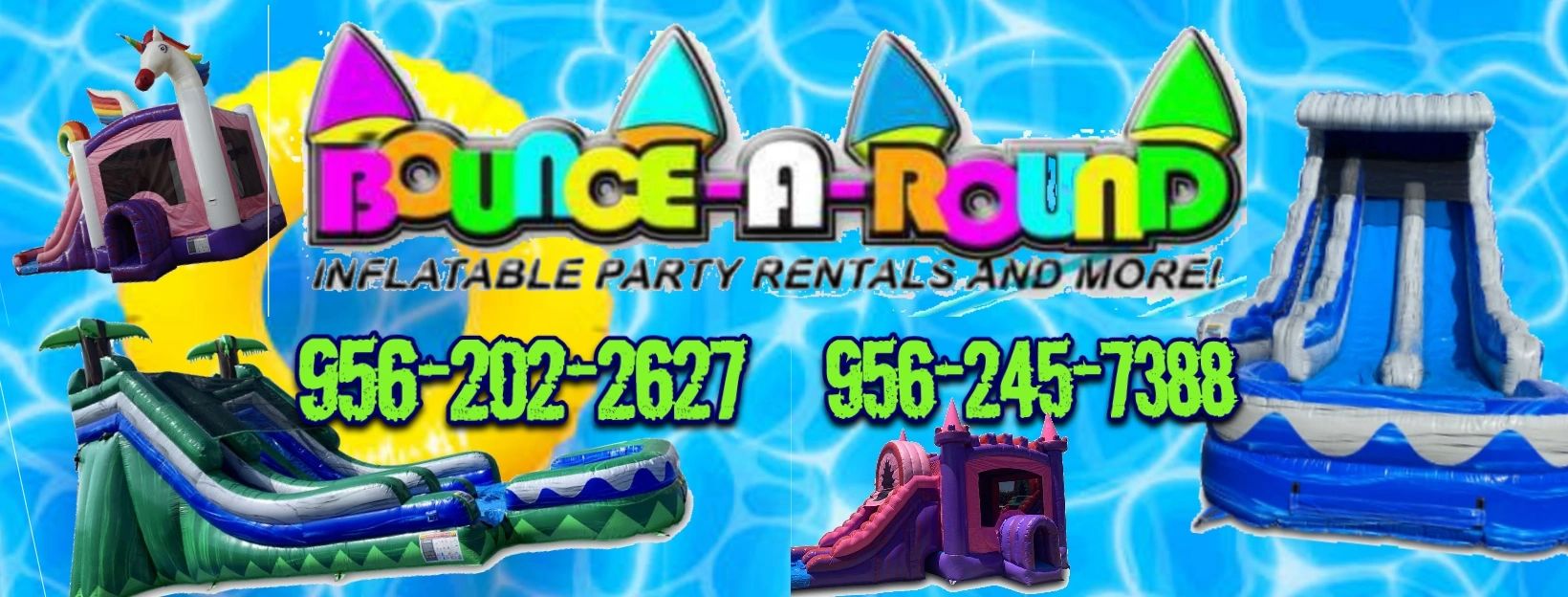 Bounce and Round: RGV's Premier Party Rentals
