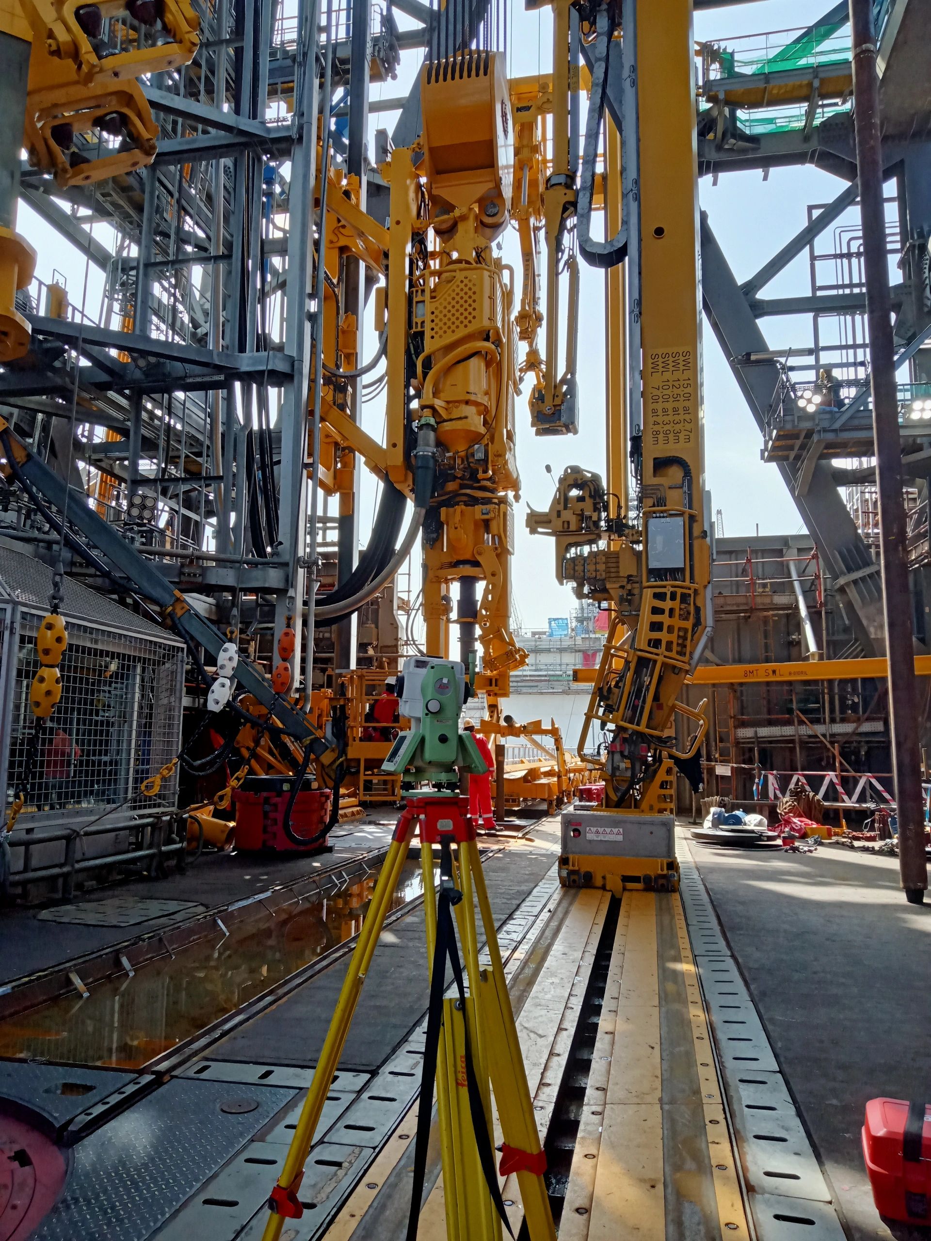 Optimizing the Topdrive c/w Dolly System on Drillships