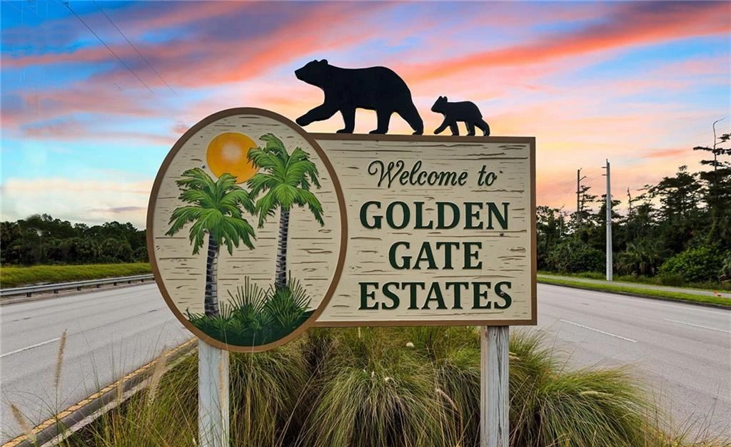 Golden Gate Estates Listed