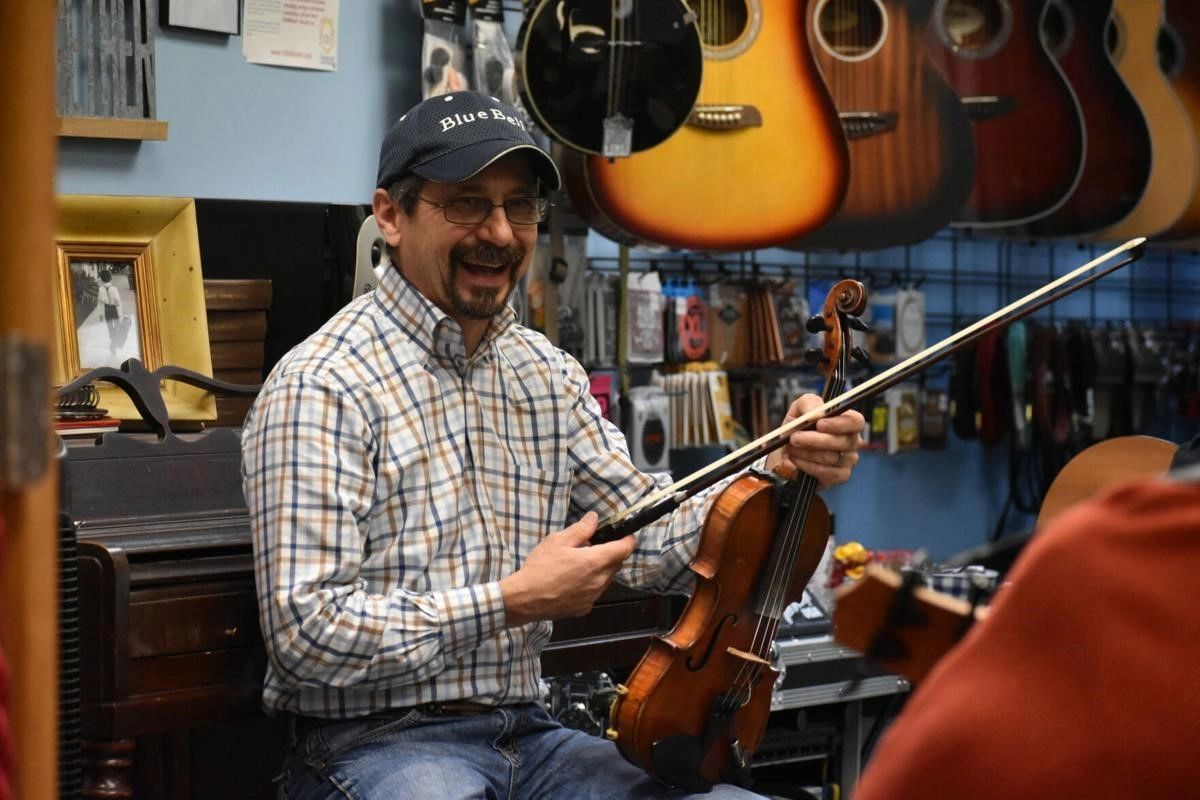 45 Min. Violin/Fiddle with Mr. Fred