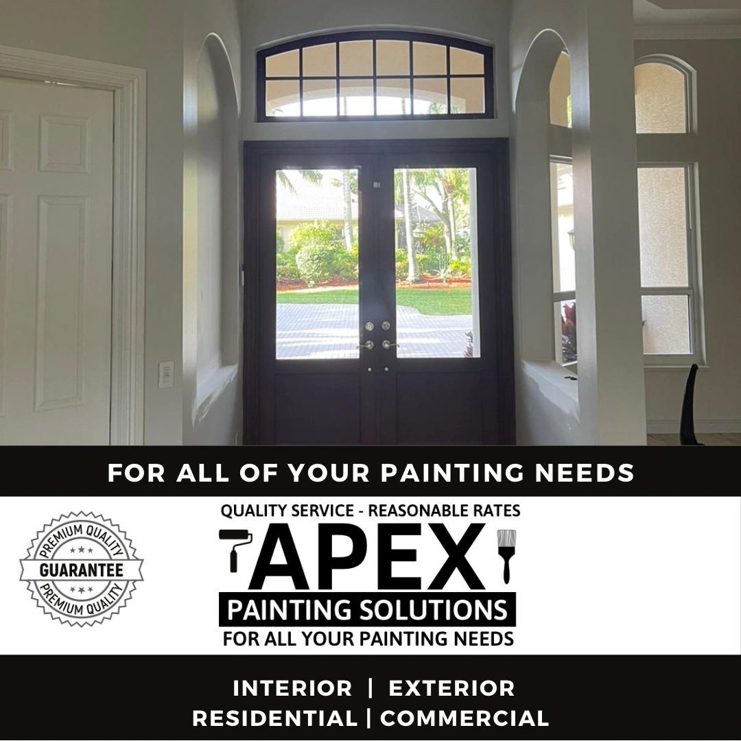Apex Painting Solutions - Interior Painting, Exterior Painting