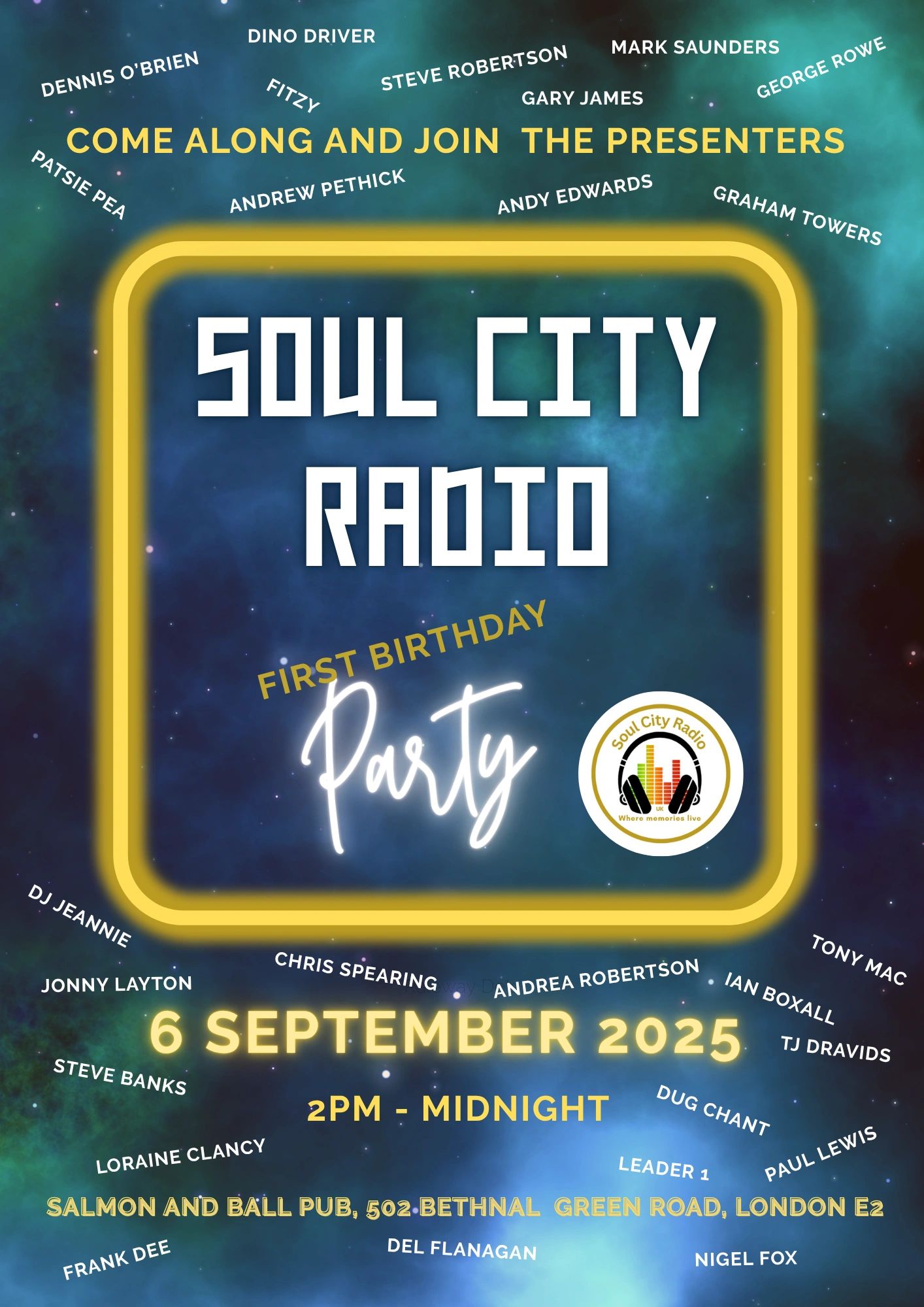 Catch up | Soul city radio