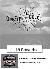 Proverbs Study Guide