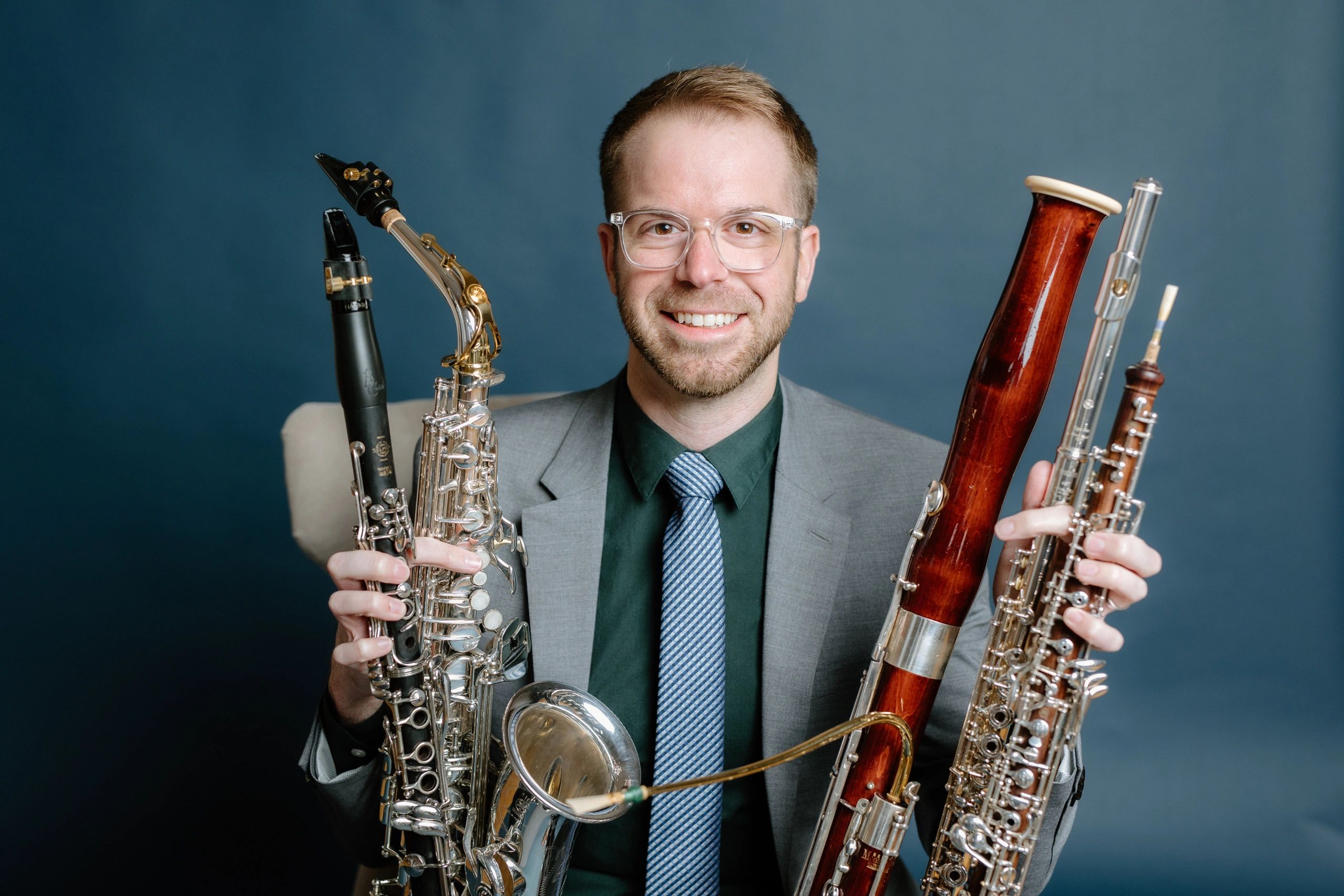 James Wiederhold, woodwinds