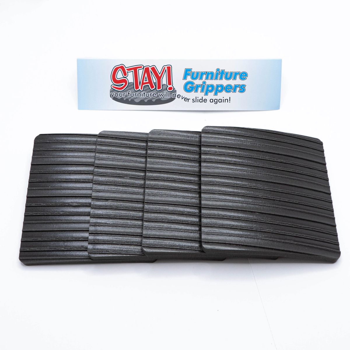 5- Inch Square STAY! Furniture Grippers