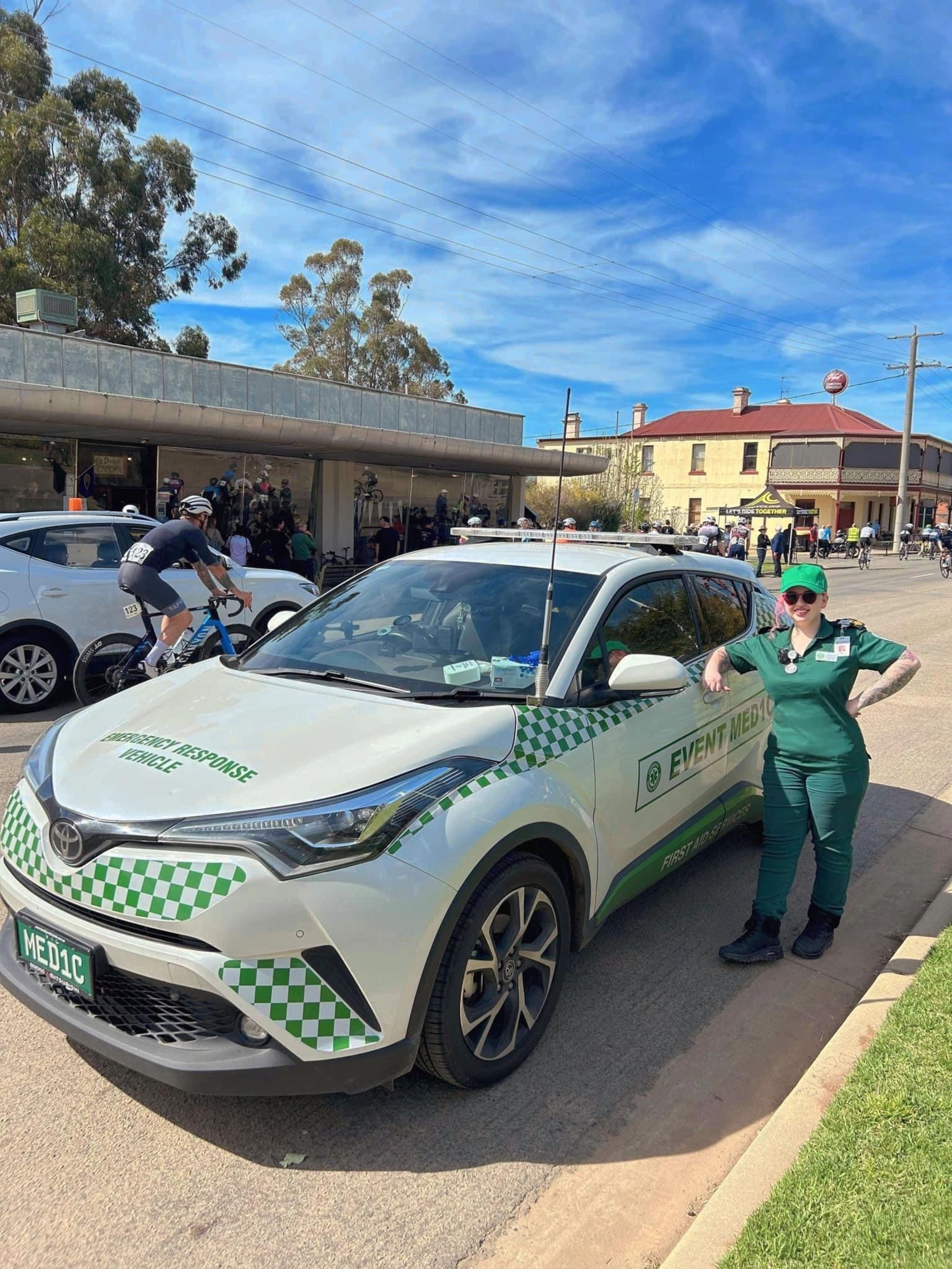 Emergency Medical Response Event Med1c Training