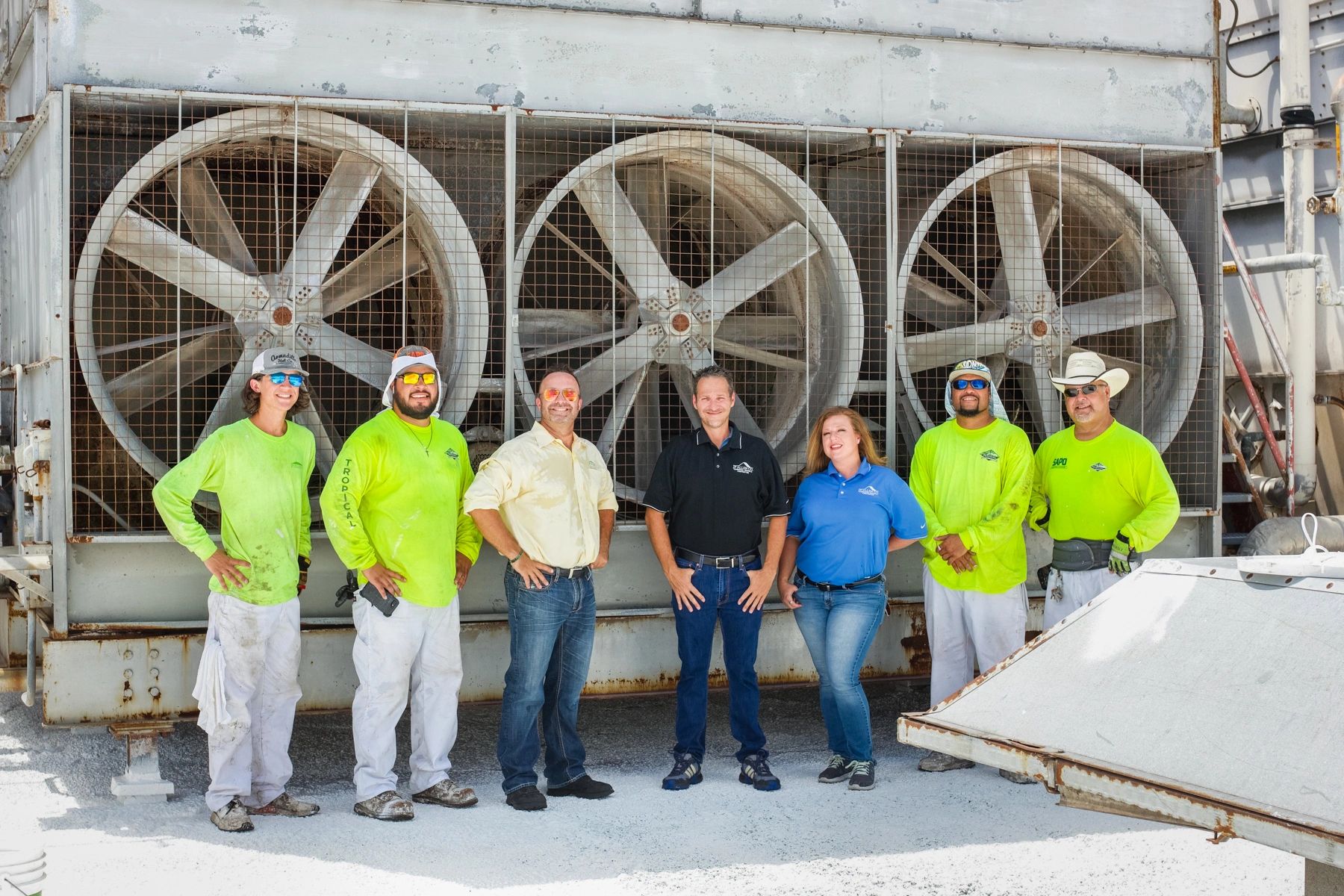 JP ALLEN CO - Silicone Coatings, Roofing, General Contractor