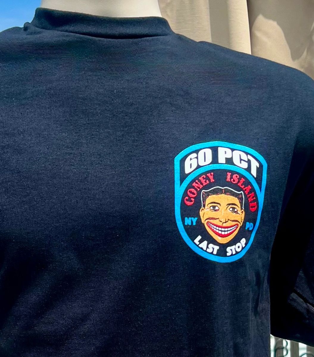 60 Precinct Logo tee