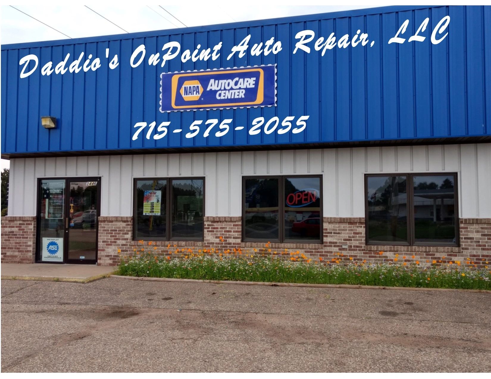 Start Here | Daddio's OnPoint Auto Repair
