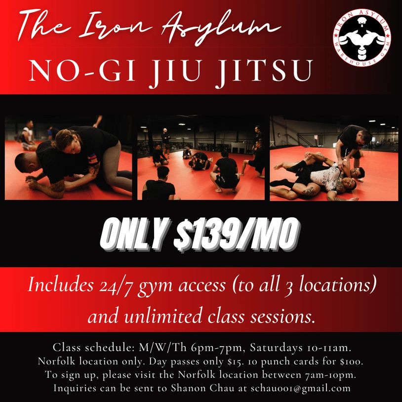No Gi Jiu-Jitsu
