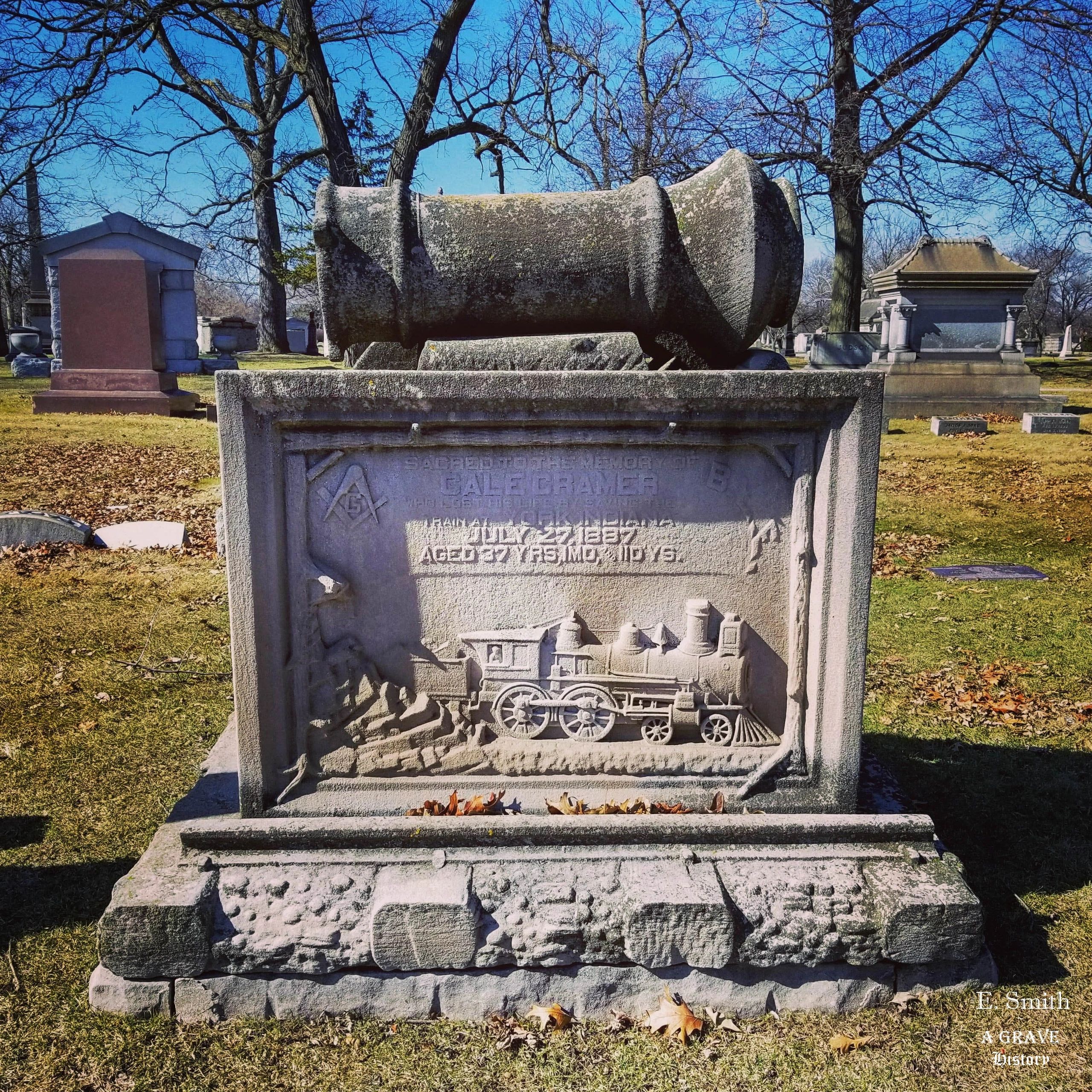 Cale Cramer (b. 16 June 1850 – d. 27 July 1887)