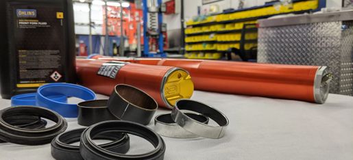 Coppersmith Racing - Ohlins Suspension, Motorcycle Shocks