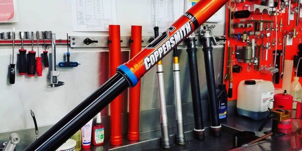 Coppersmith Racing - Ohlins Suspension, Motorcycle Shocks