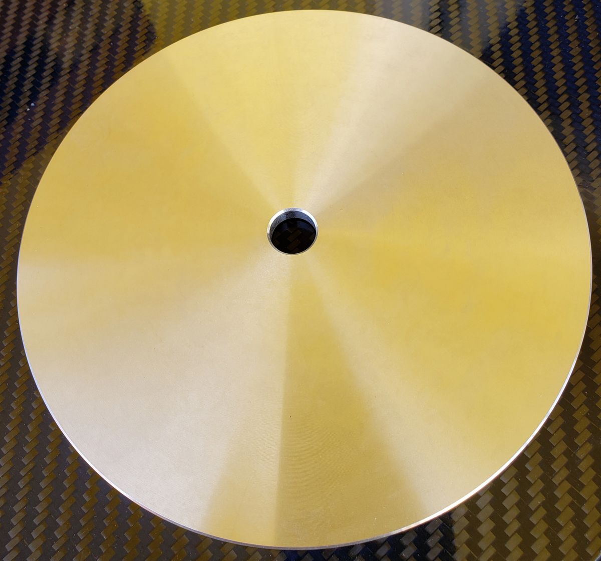 Balanced Aluminum Backer Disk