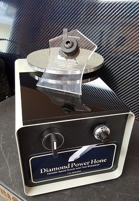 PRO MODEL POWER HONE WITH REVERSE FUNCTION and LINDSAY SHARPENING ...