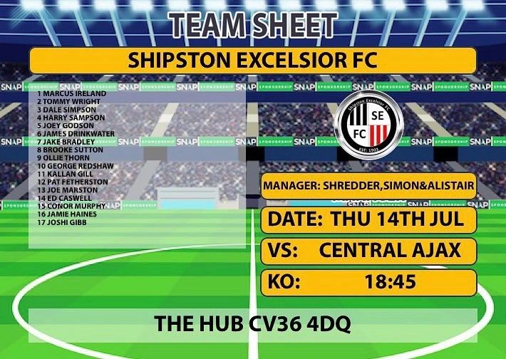 MATCH DAY - BAR OPEN!