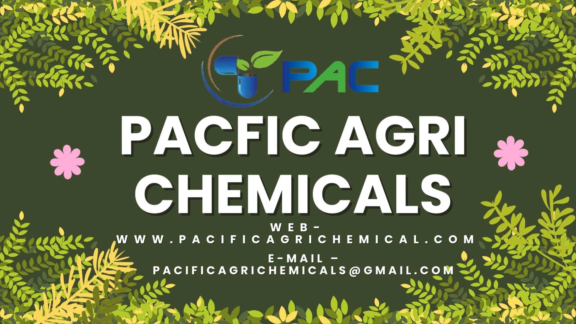 Pacific Agri Chemical - Organic Herbicides, Agricultural Chemicals ...