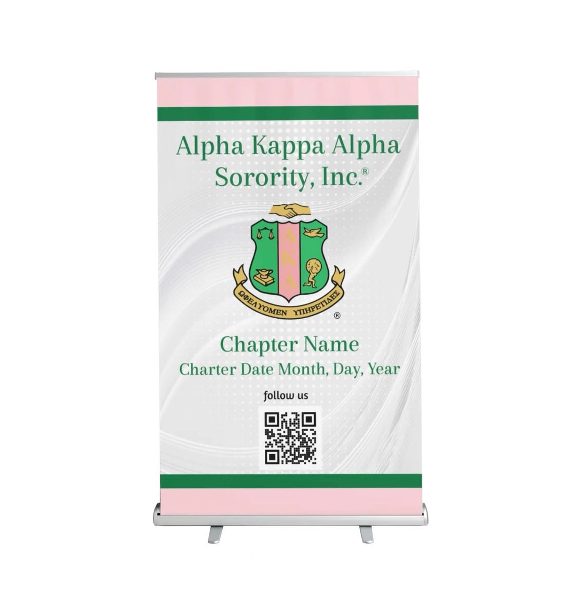 AKA® Classic Retractable Banner