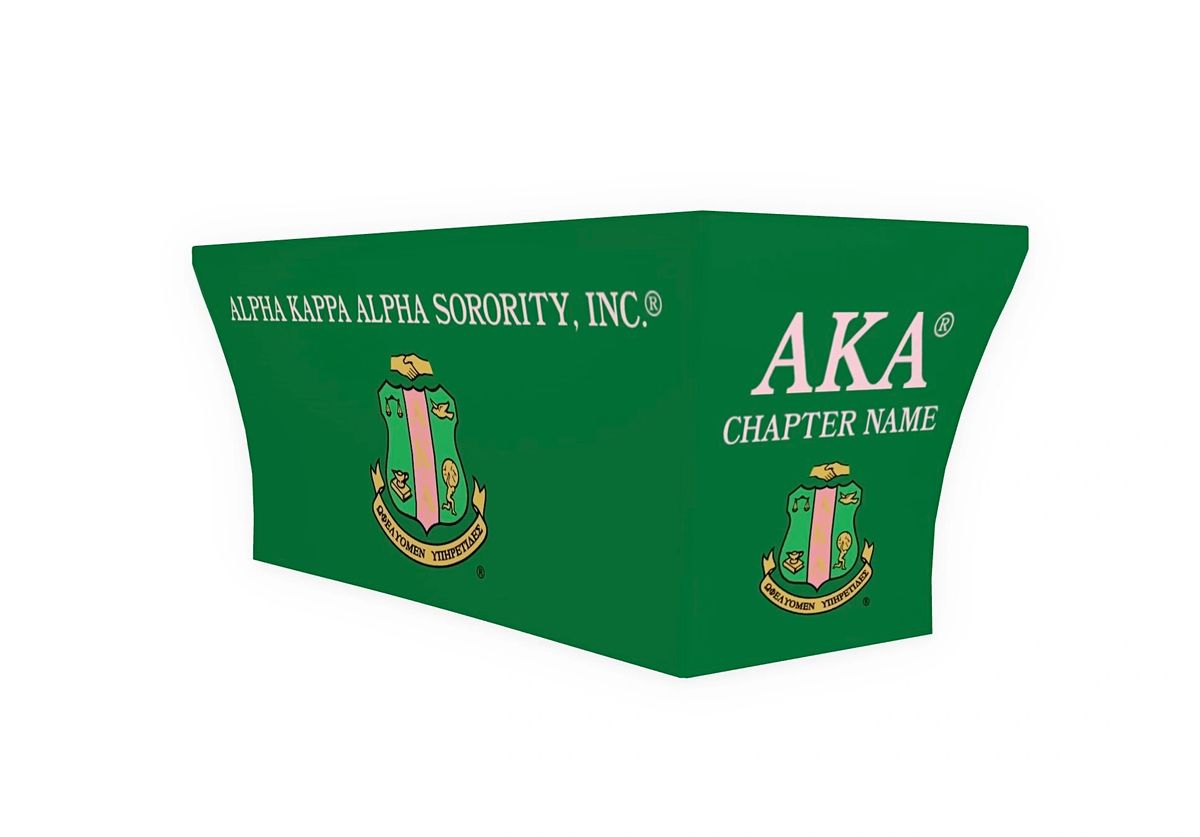 AKA® Stretch Tablecloth with Shield