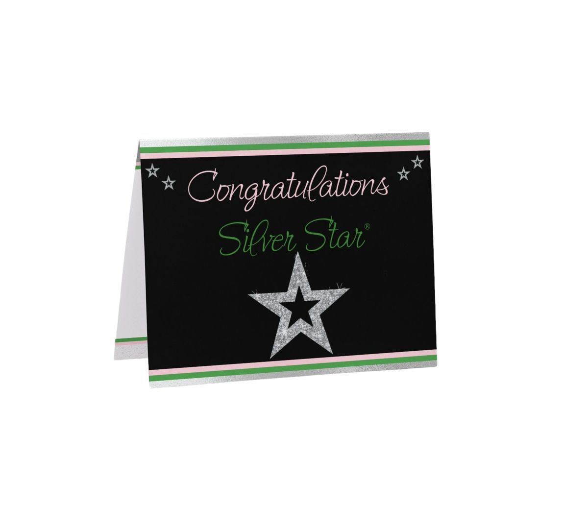 Silver Star® Congrats Cards