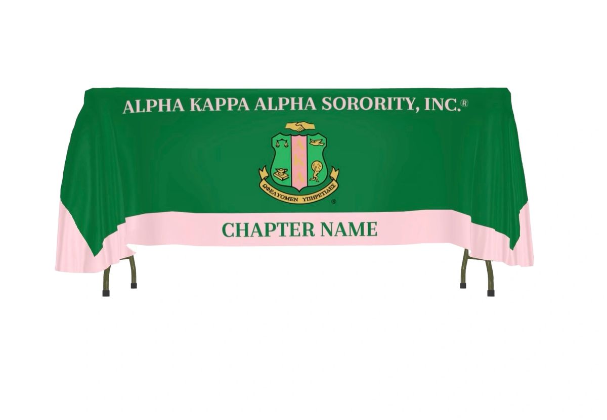 AKA® Colorblock Tablecloth