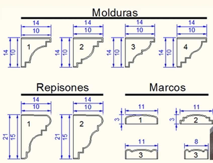 Molduras - Foam Especialidades | Foam Especialidades