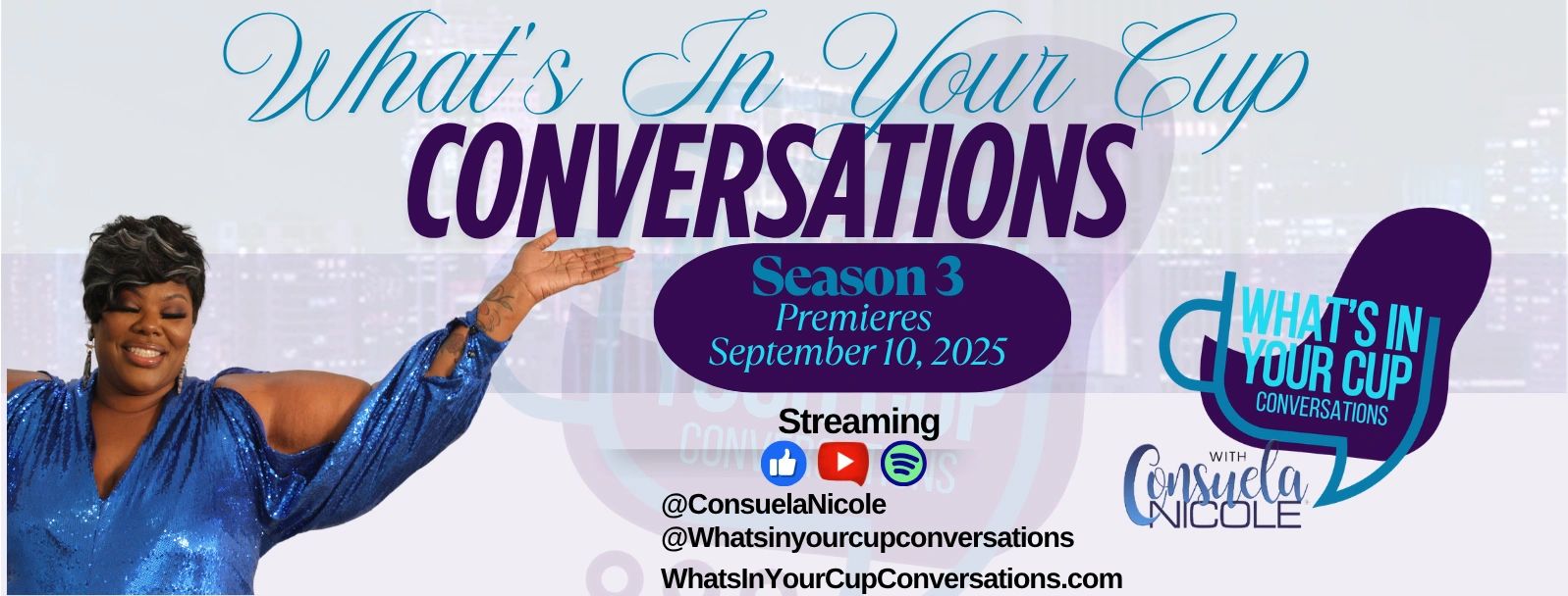 What's In Your Cup Conversations!