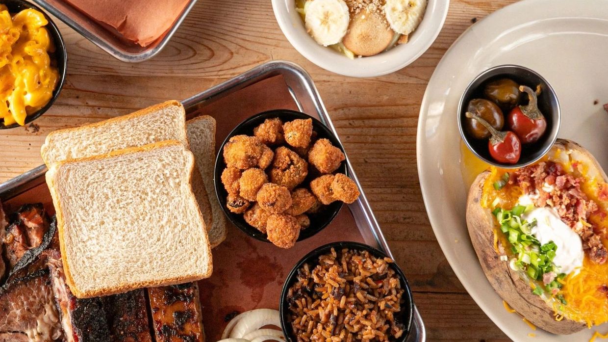 Tony's Barbecue - Texas Bbq, Best Bbq, Smoked Brisket