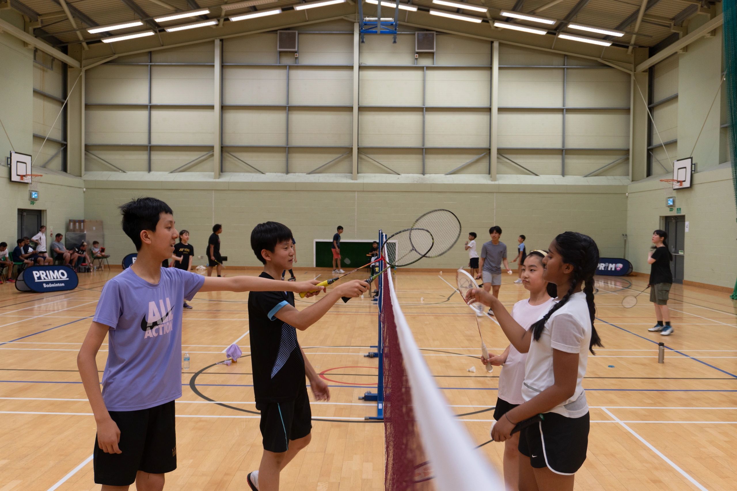 Young Leaders Program | Primo Badminton Academy