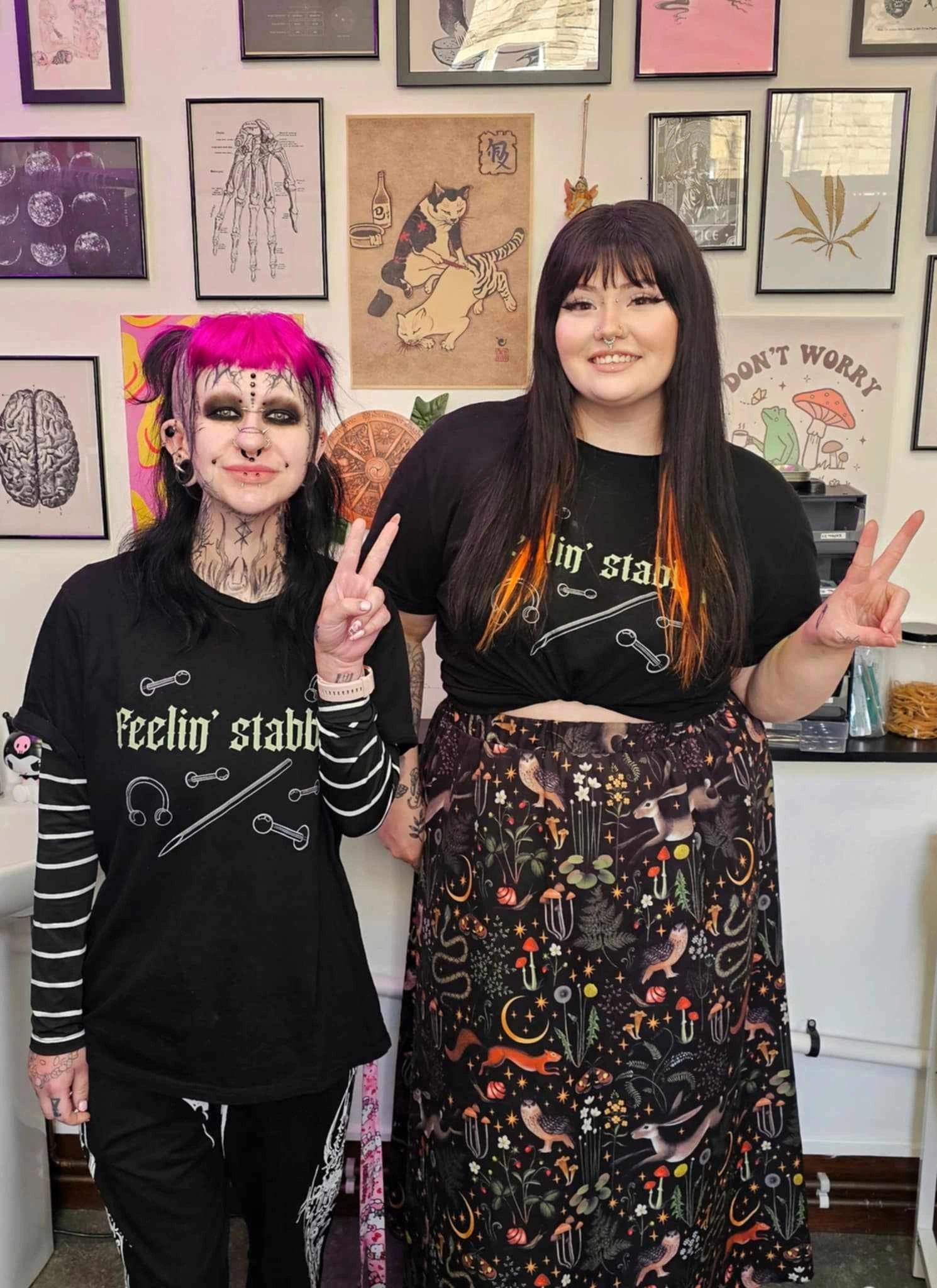 Get In Touch | The Body Piercers