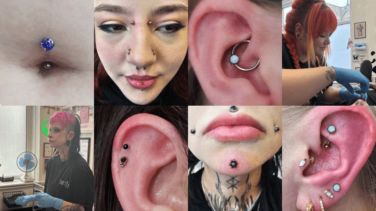 Body Piercing - The Body Piercers