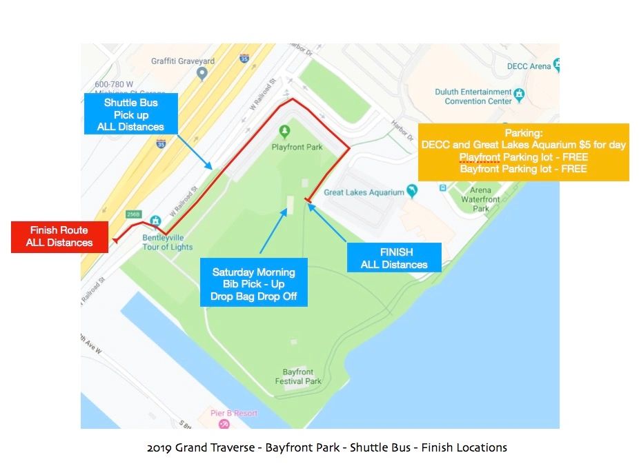 2019 Finish at Bayfront Park