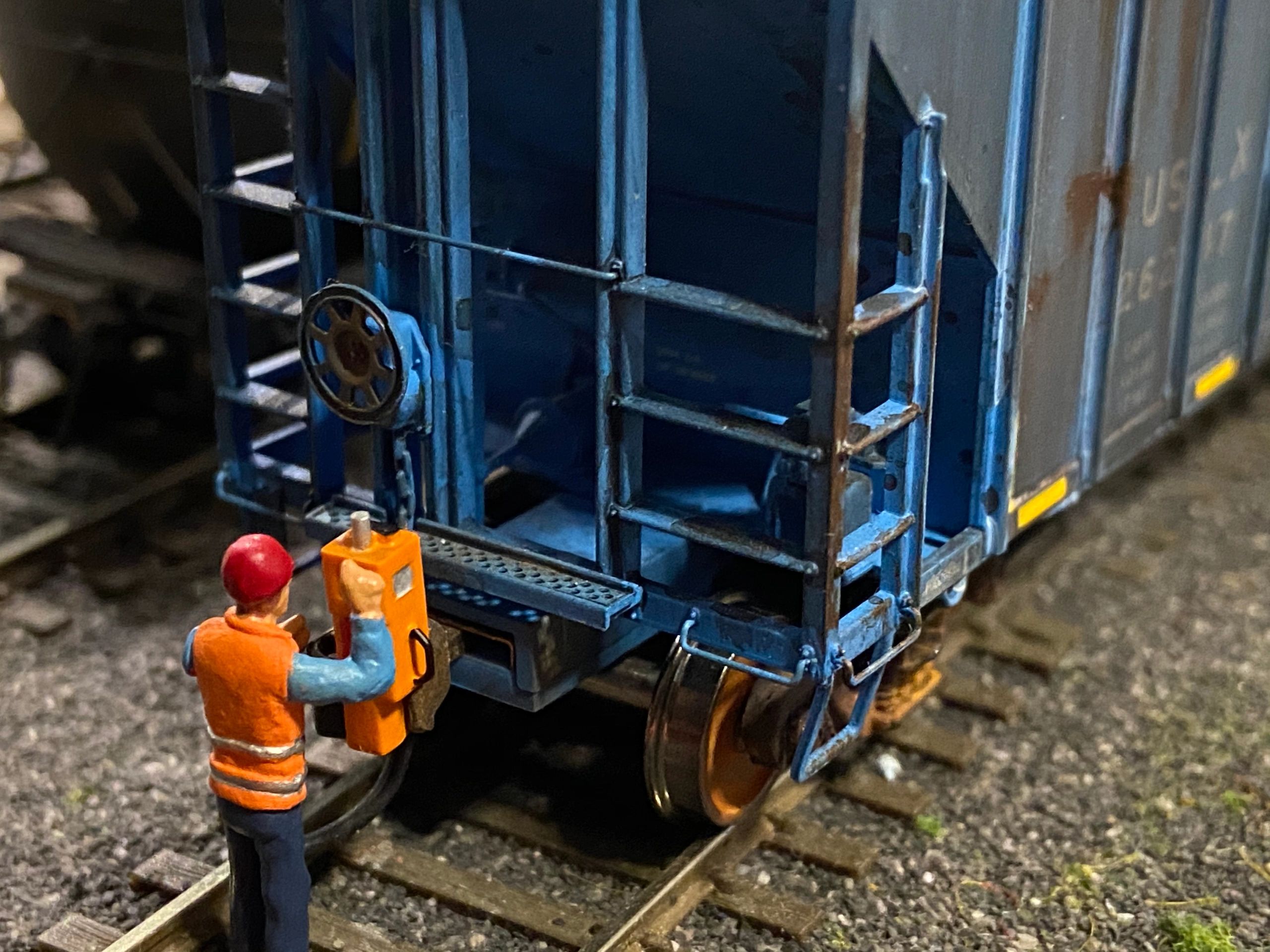 End of Train Protection