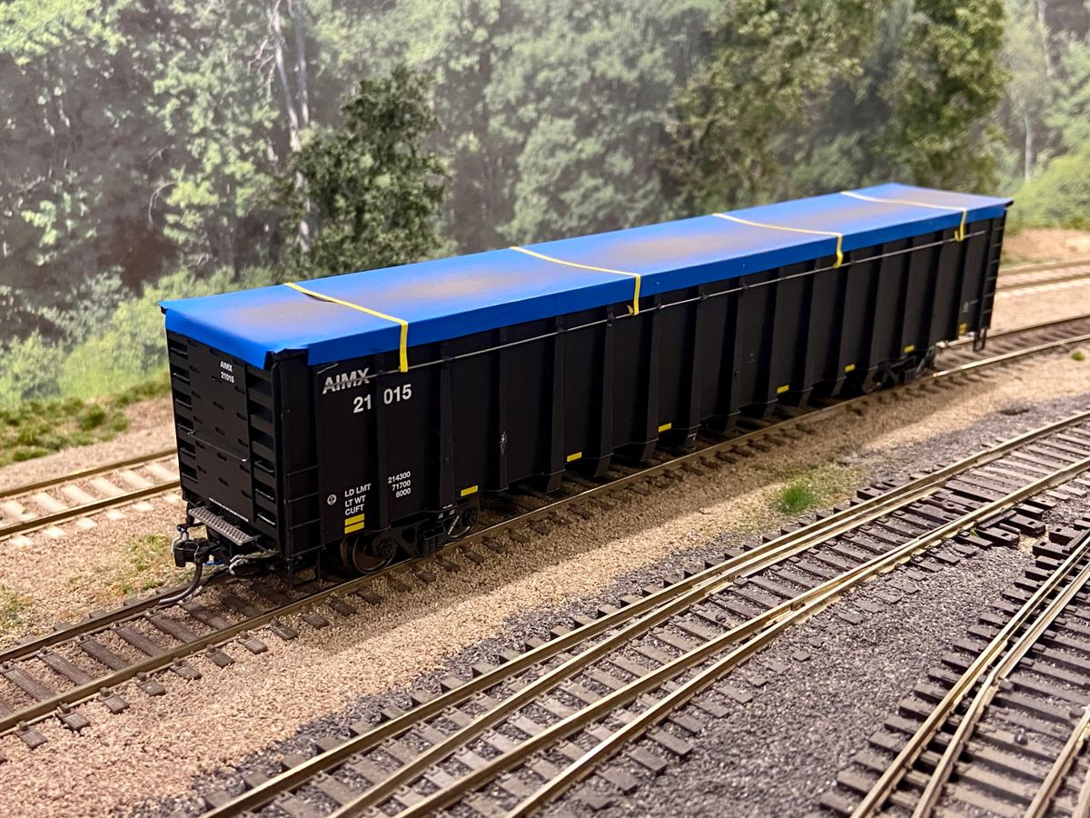 64' Railcar Tarp Cover (NSC 6000 / 6400 railcars)