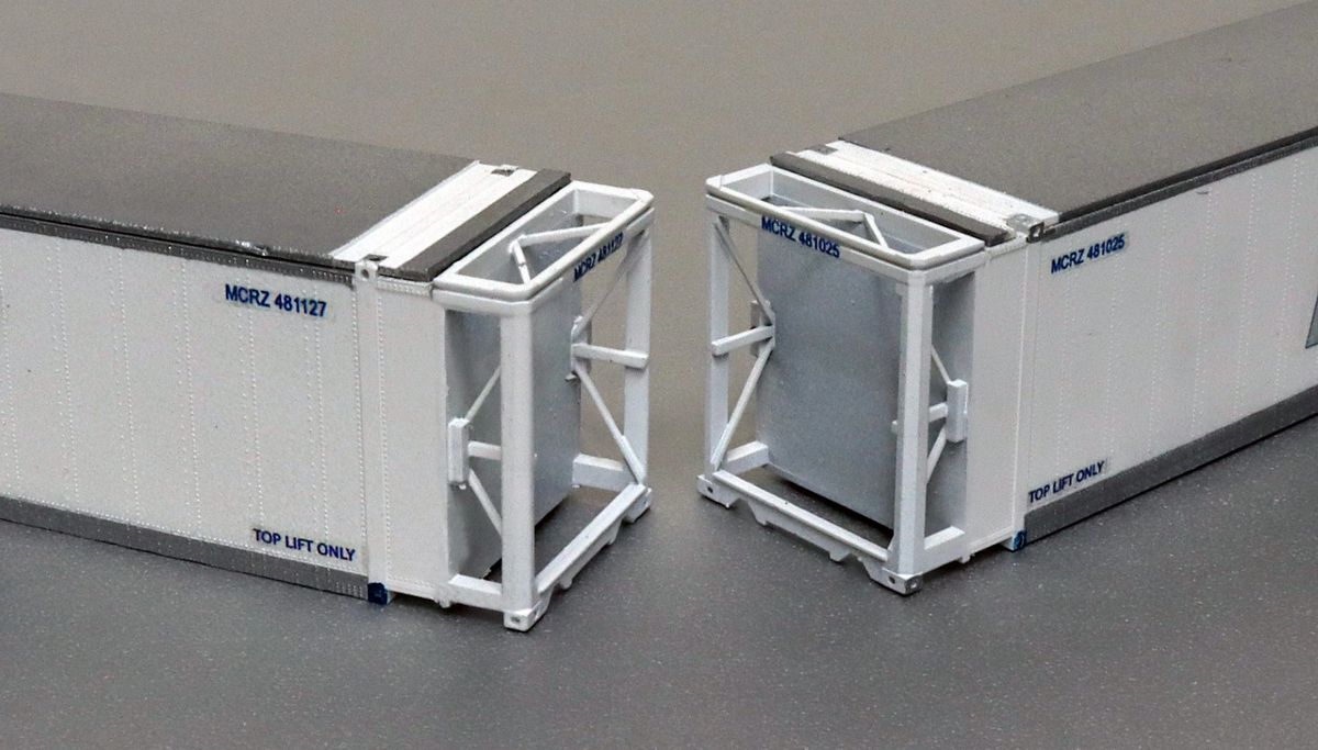 Intermodal Reefer Container Cage "Icebox"