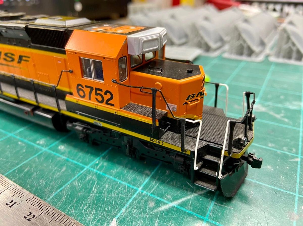 PTC Numberboard - 2 Pack "BNSF" MAC-834