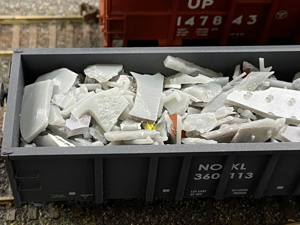 "MACScrap" 3D Resin Load Material