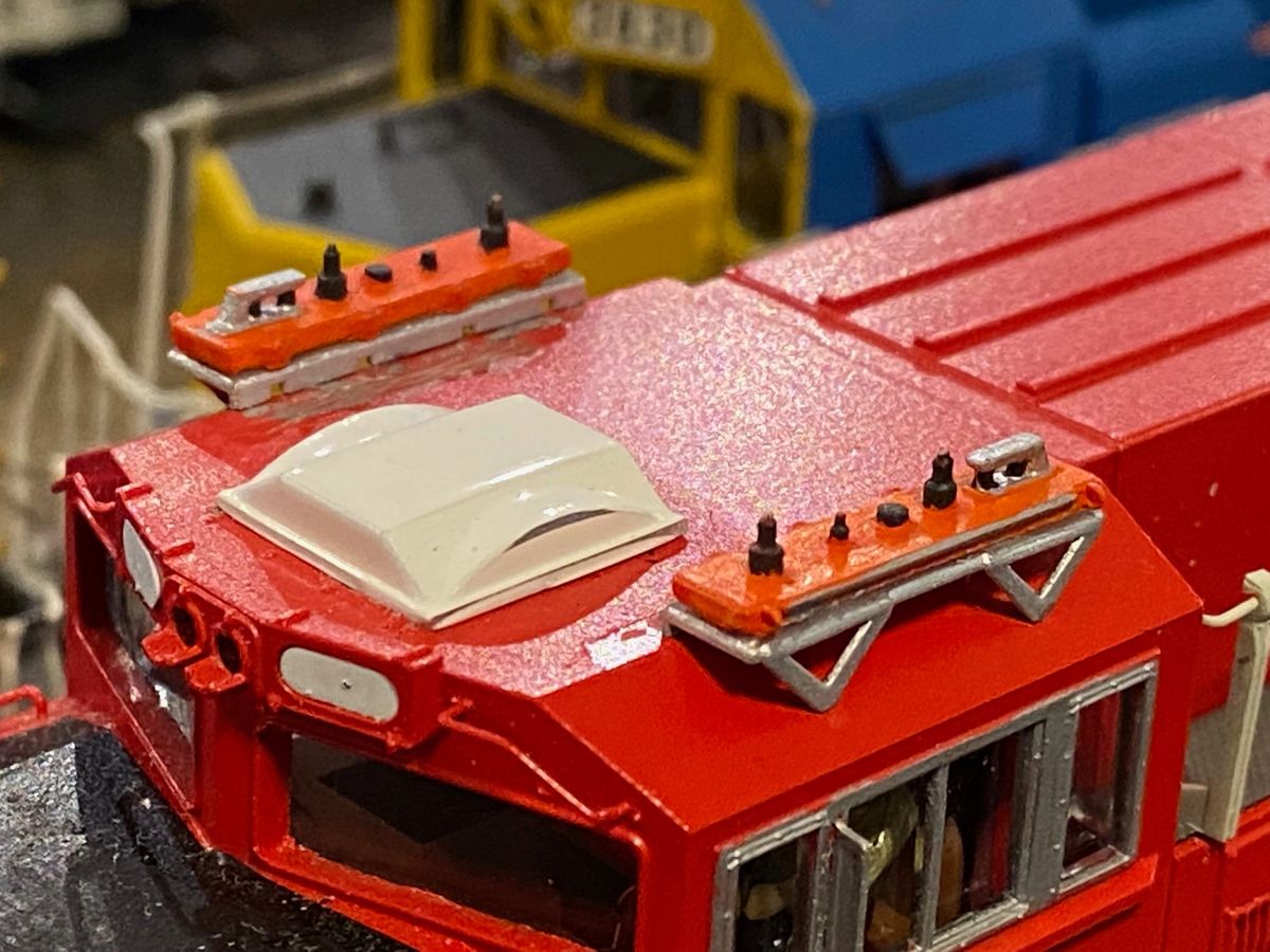 PTC "V" Stand & Antenna Array "BNSF Type"