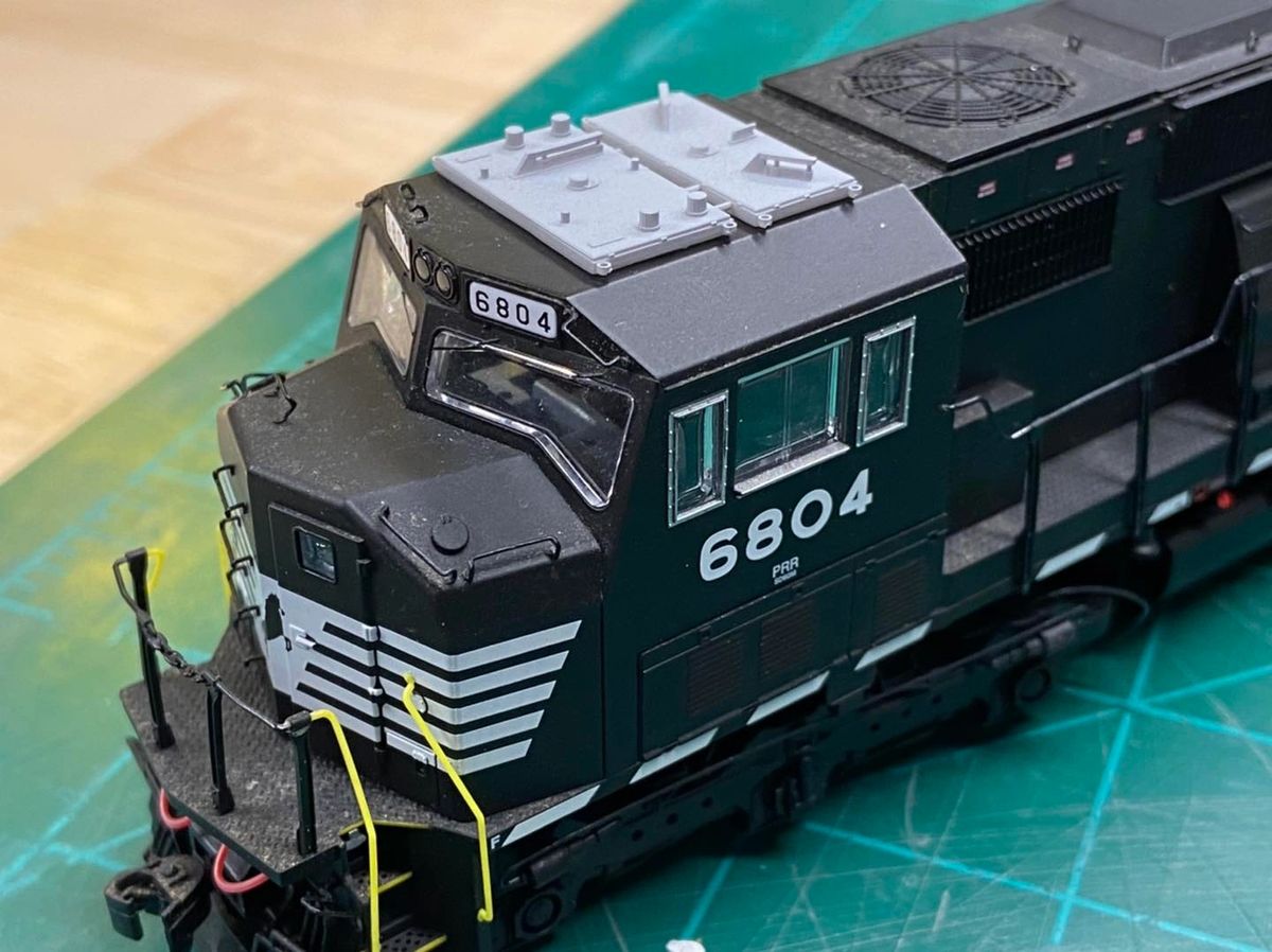 PTC Antenna Array "Full-Top" #2 (2 Pairs) (ECO and SD40-3 rebuilds)