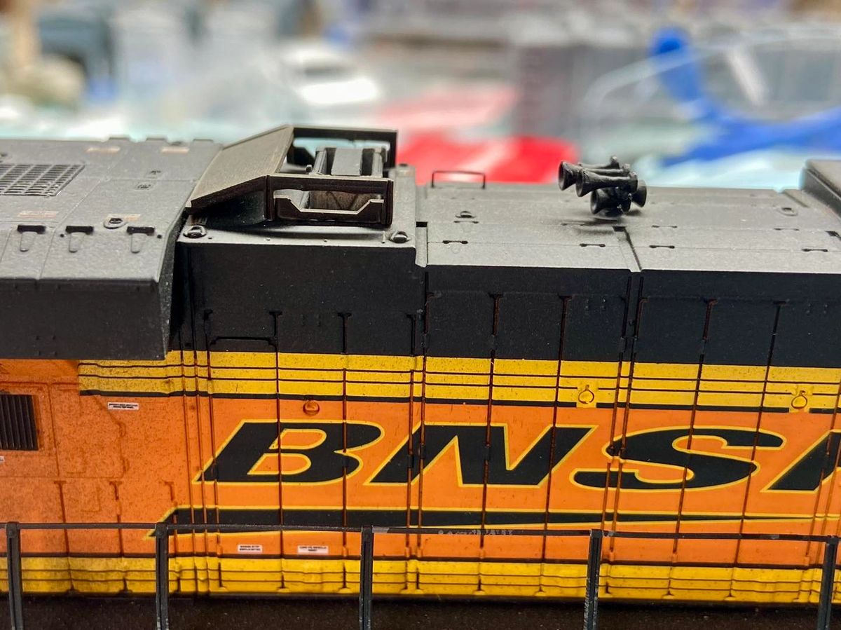 ES44 Stack Cover "Open" (2 Pack)